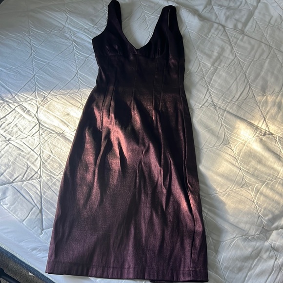 urban&co | Dresses | Sexy Deep Purple Form Fitting Body Con Size 2 ...